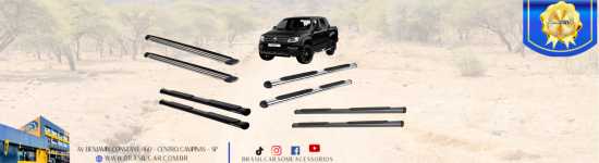 Estribo Tradicional - Brasilcar Shopping do Automóvel - Som e ...
