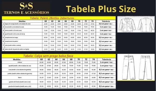 terno masculino , tamanho grande, terno masculino plus size, plus size ...