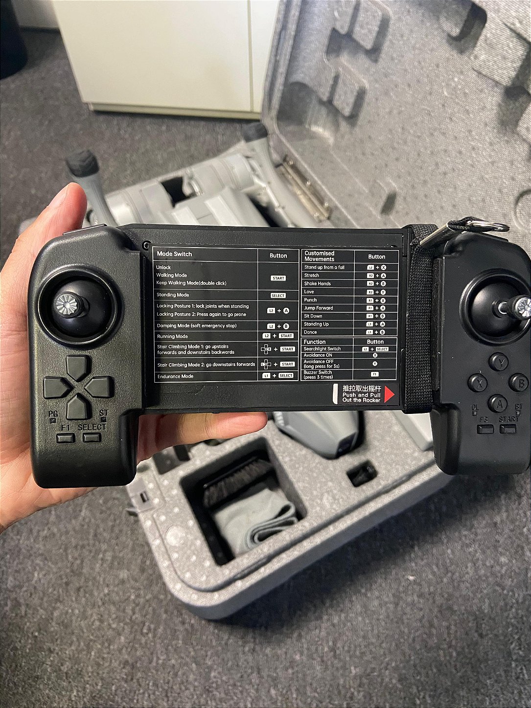 Robô de Vigilância Go2 Pro - Unitree - de R$42.702,50 a R$56.287,50