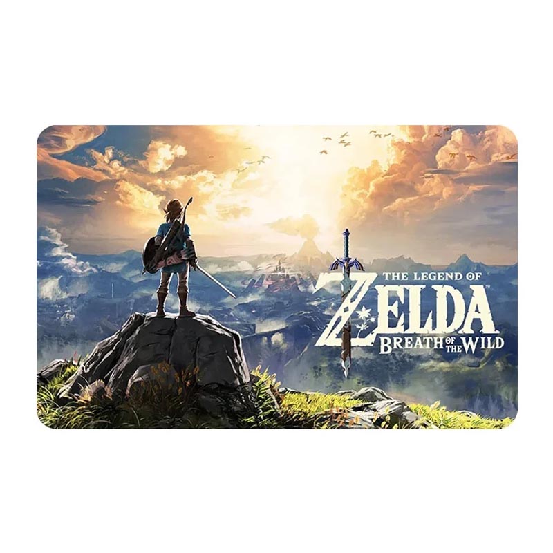 The Legend of Zelda Breath of the Wild Nintendo Switch Gift Card Online