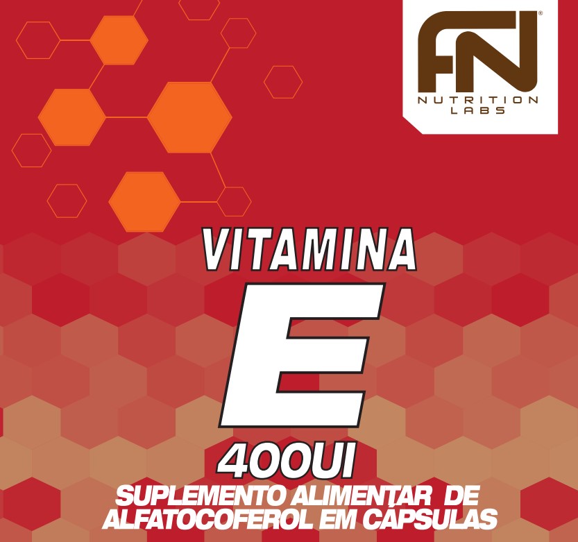 Vitamina E 400 UI 60 Cápsulas Force Nutriton Labs - Force Nutrition Labs