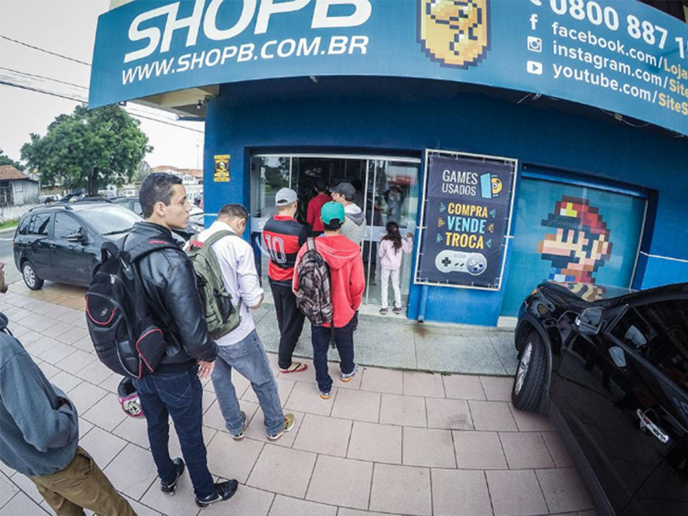 Quem somos - ShopB - 11 anos!