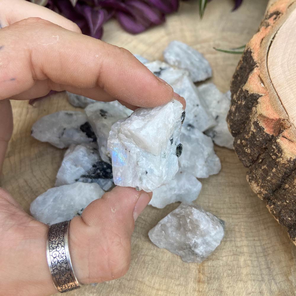 Pedra Da Lua Arco Iris