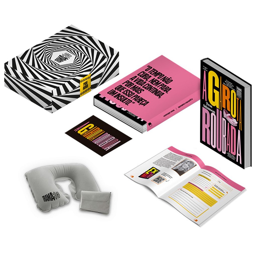Kit Trama box - Garota roubada - Loja editora Trama - TRAMA ...