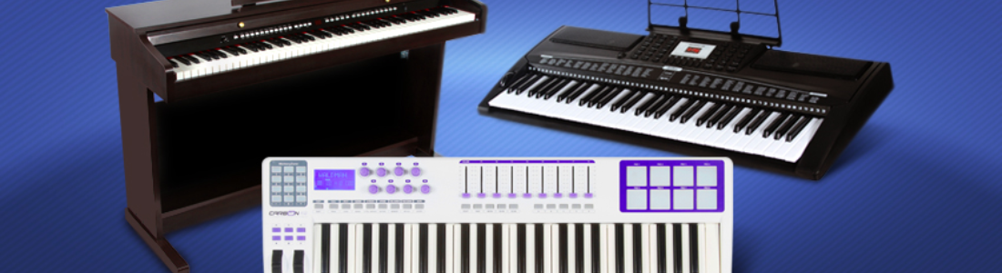 Teclados: Conheça os diferentes tipos e suas características - Loja ...
