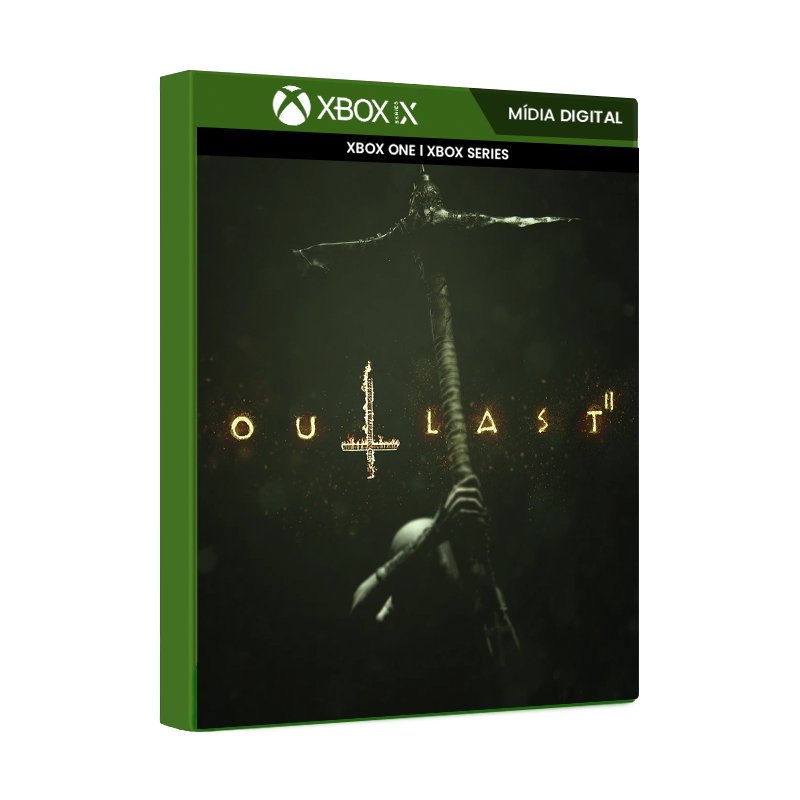 Outlast 2 XBOX ONE SERIES X S MIDIA DIGITAL Loki Games