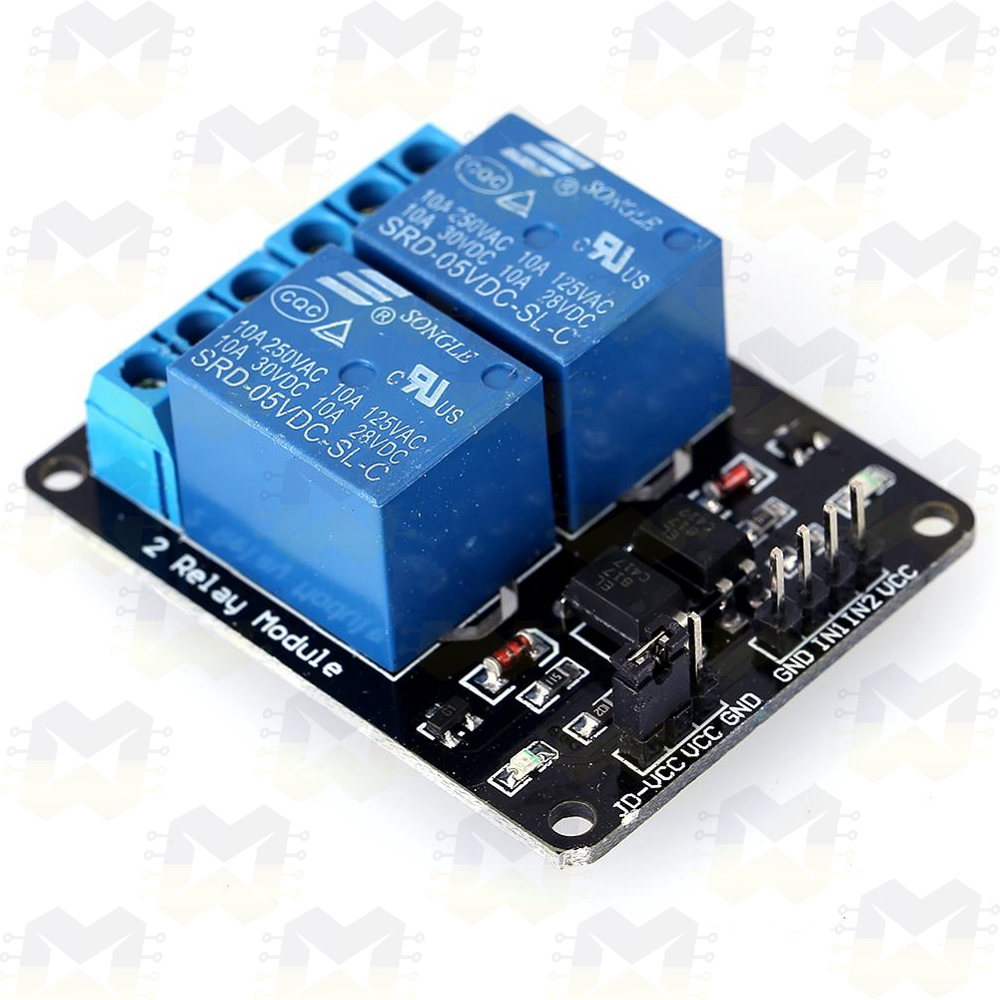 Módulo Relé 5V de 2 Canais - MasterWalker Shop - Arduino, ESP8266 ... Módulo Relé 5V de 2 Canais - MasterWalker Shop - Arduino, ESP8266 ...