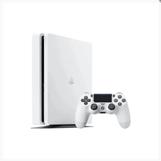 Console PlayStation 4 Slim 500GB Branco Sony Seminovo