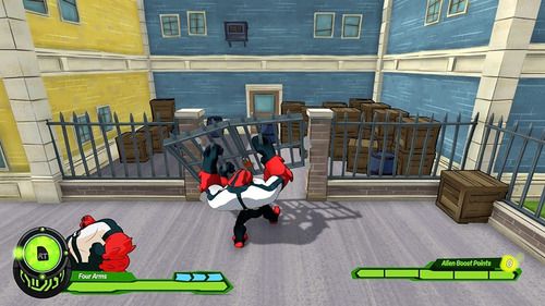 Ben 10 switch store