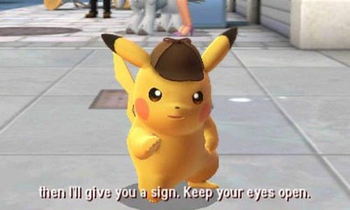 Nintendo 3ds Detective Pikachu Dourado Pal