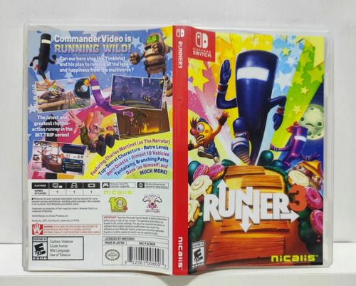 Runner 3 Nintendo Switch Semi Novo Carvalho Games