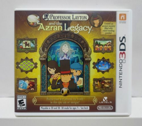 Layton 3ds store