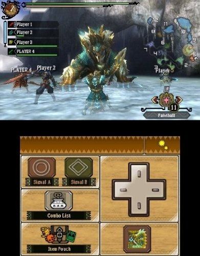 Monster Hunter 3 Ultimate Nintendo 3DS Semi Novo Carvalho Games