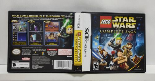 Lego Star Wars The Complete Saga Nintendo DS Semi Novo Carvalho Games