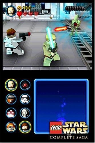 Lego Star Wars The Complete Saga Nintendo DS Semi Novo Carvalho Games