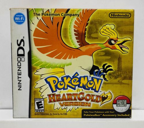 Pokemon gold for ds store