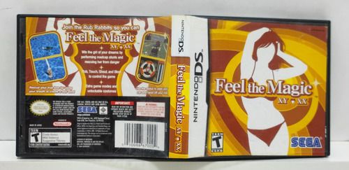 Feel the magic nintendo ds store