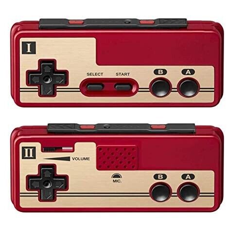 NES Famicom Controller Nintendo Switch Online Carvalho Games