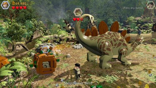 Lego Jurassic World PS4 Carvalho Games