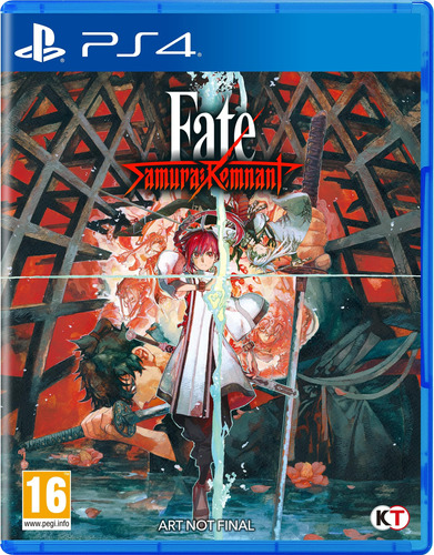 Fate Samurai Remnant PS4 Carvalho Games
