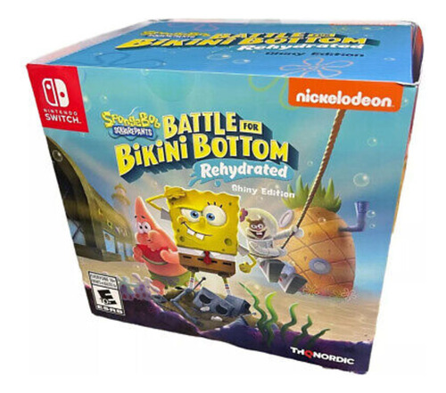 Spongebob nintendo switch console store