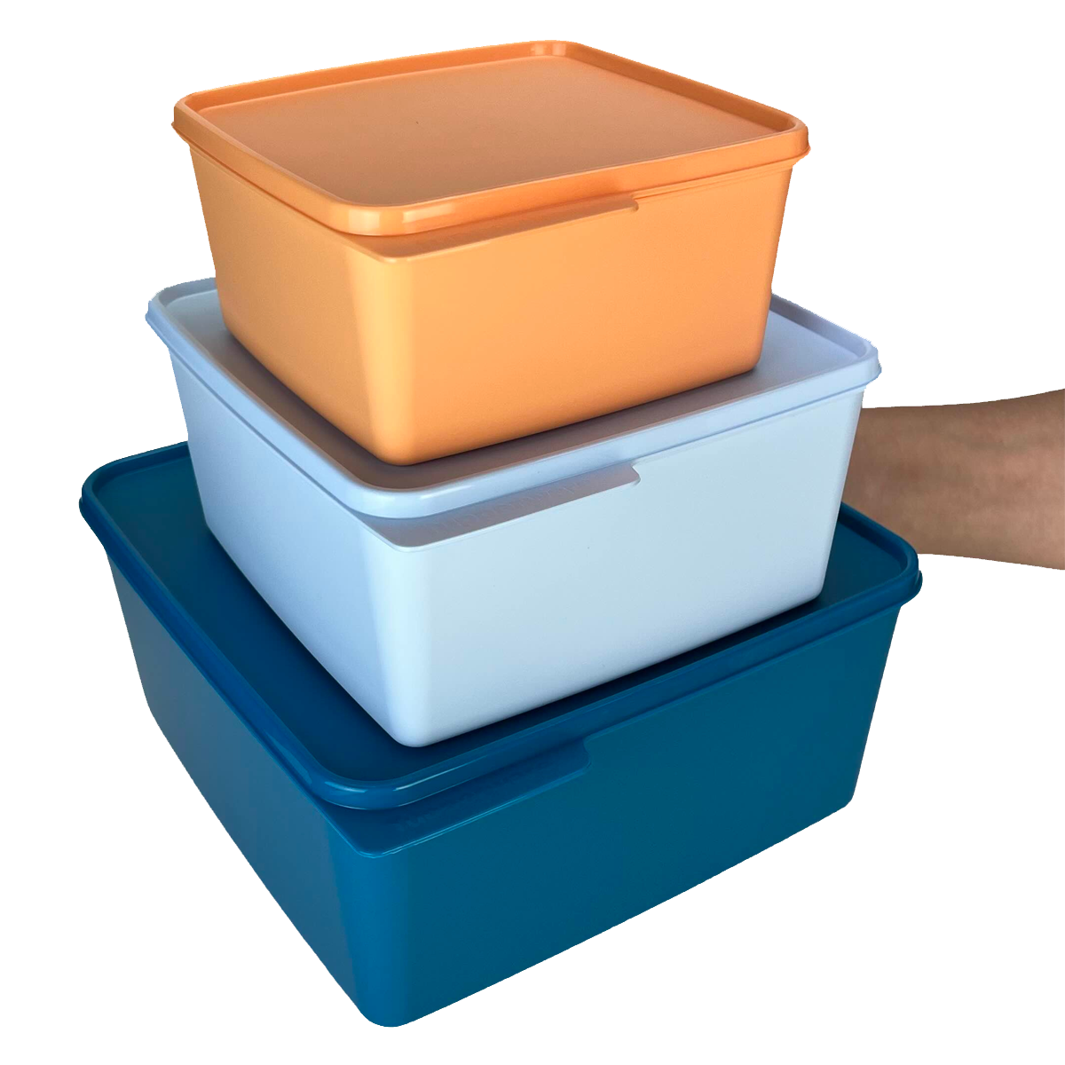 Kit Tupperware Basic Line 3 peças - Comprar Tupperware Online? Wareshop ...