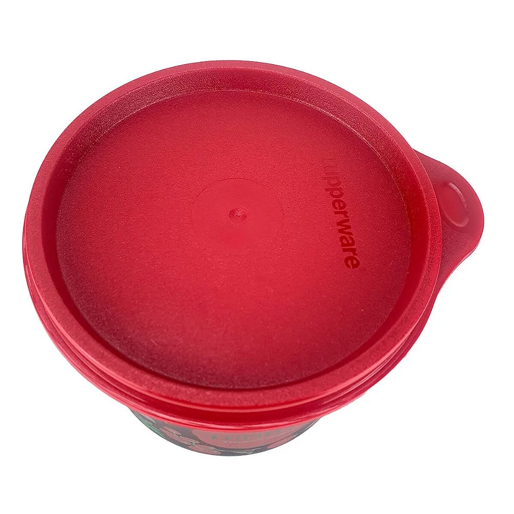 Tupperware Pote Redondinha Molho de Tomate Floral 500ml - Comprar ...