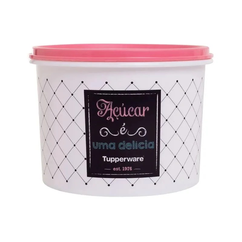 Tupperware Caixa Açúcar 1,4kg Varias Cores - Comprar Tupperware Online ...