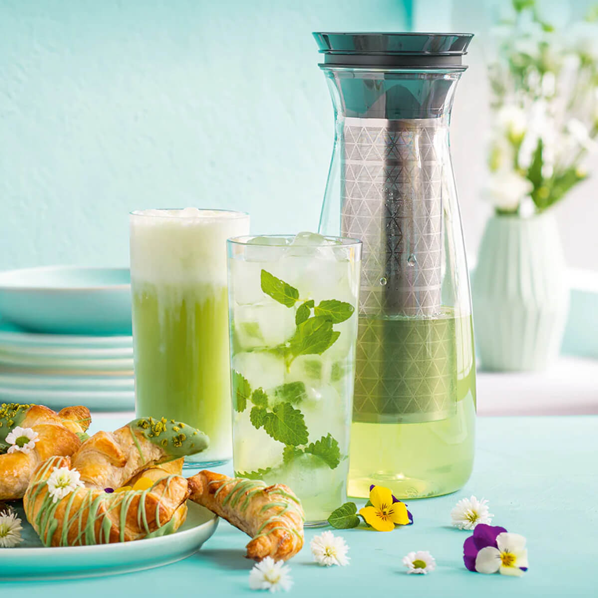 Tupperware Jarra Infusora Teaz Me 1,3 litro - Comprar Tupperware Online ...