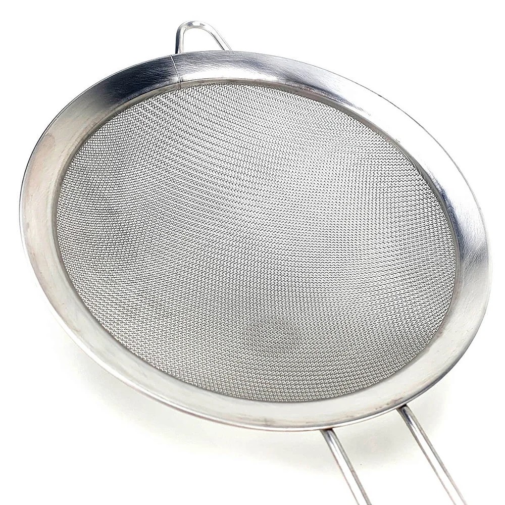 Peneira de Cozinha Inox 16cm Coador com Tela Fina - Comprar Tupperware ...