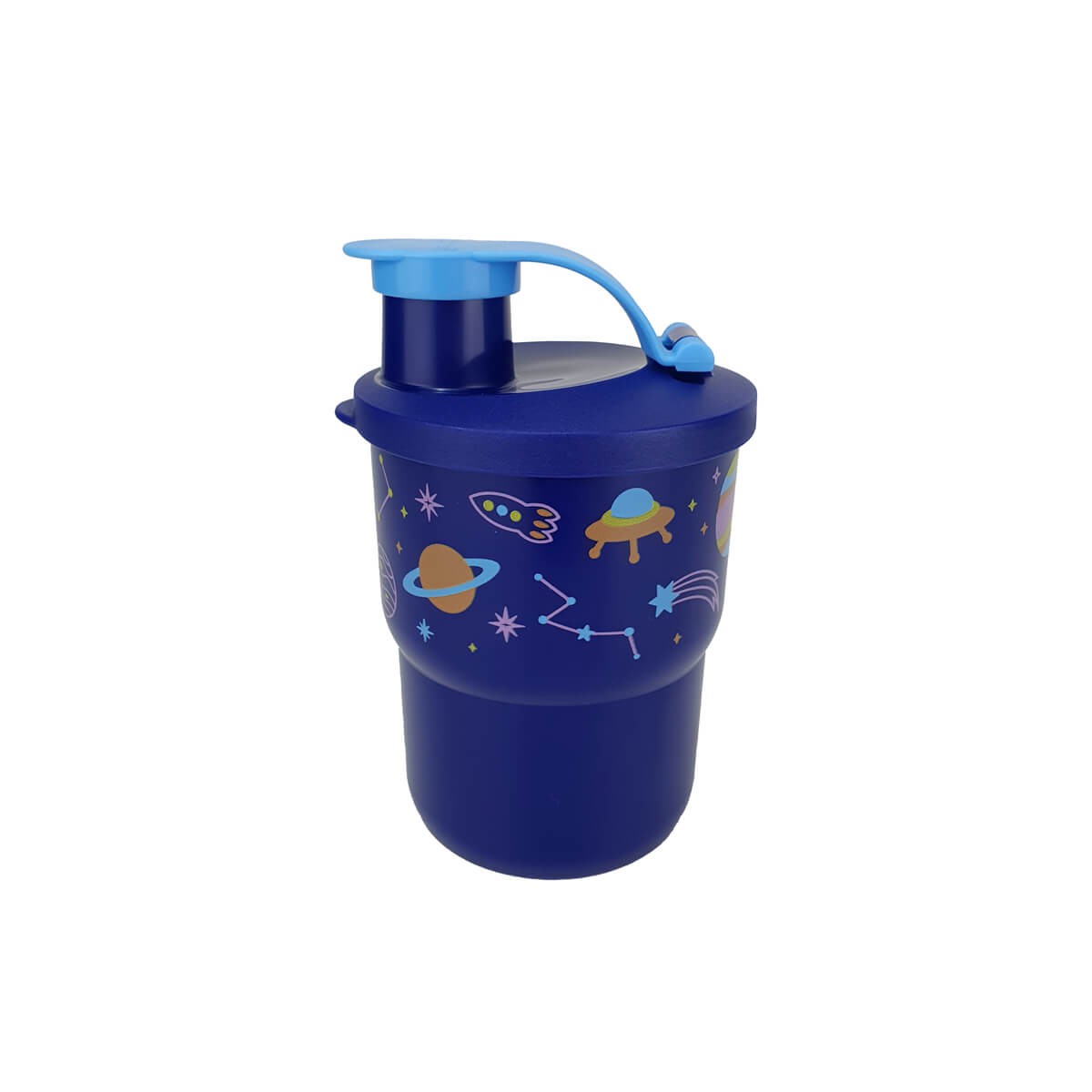 Tupperware Copo Colors com Bico Cosmos 225ml Azul - Comprar Tupperware ...