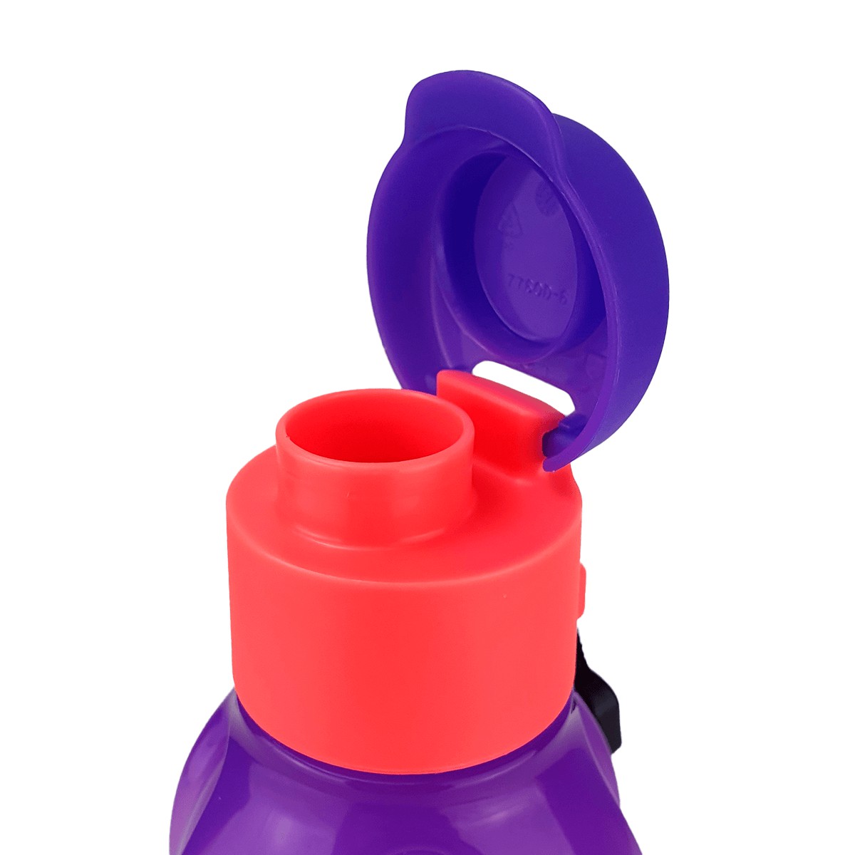 Garrafa Tupperware Eco Tupper Plus 500ml Roxa Neon Squeeze - Comprar ...
