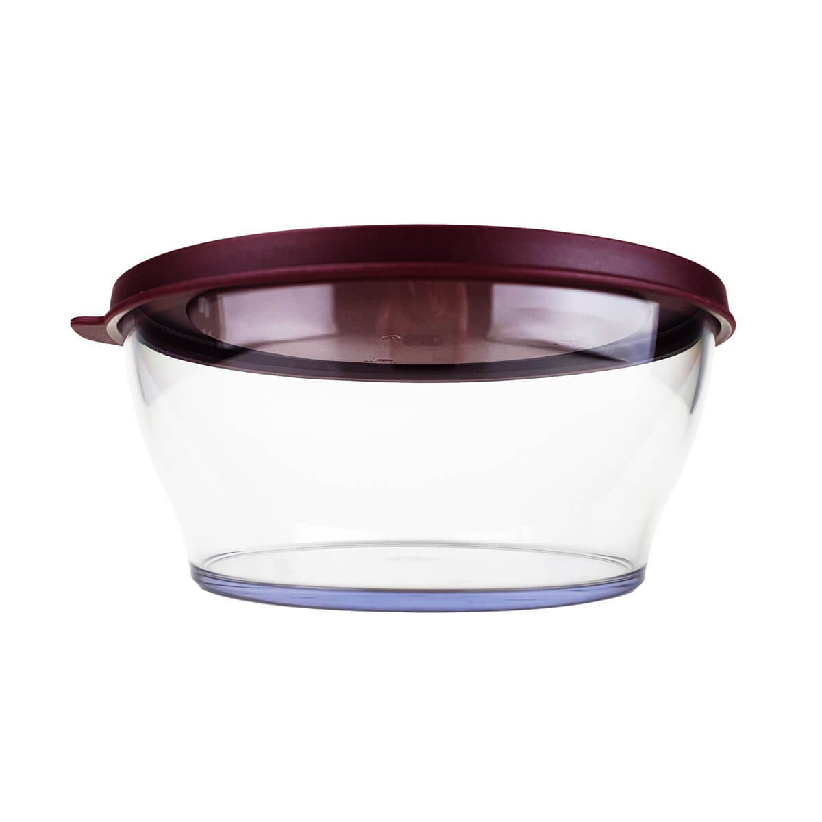 Tupperware Tigela Clear 810ml Marsala - Comprar Tupperware Online ...