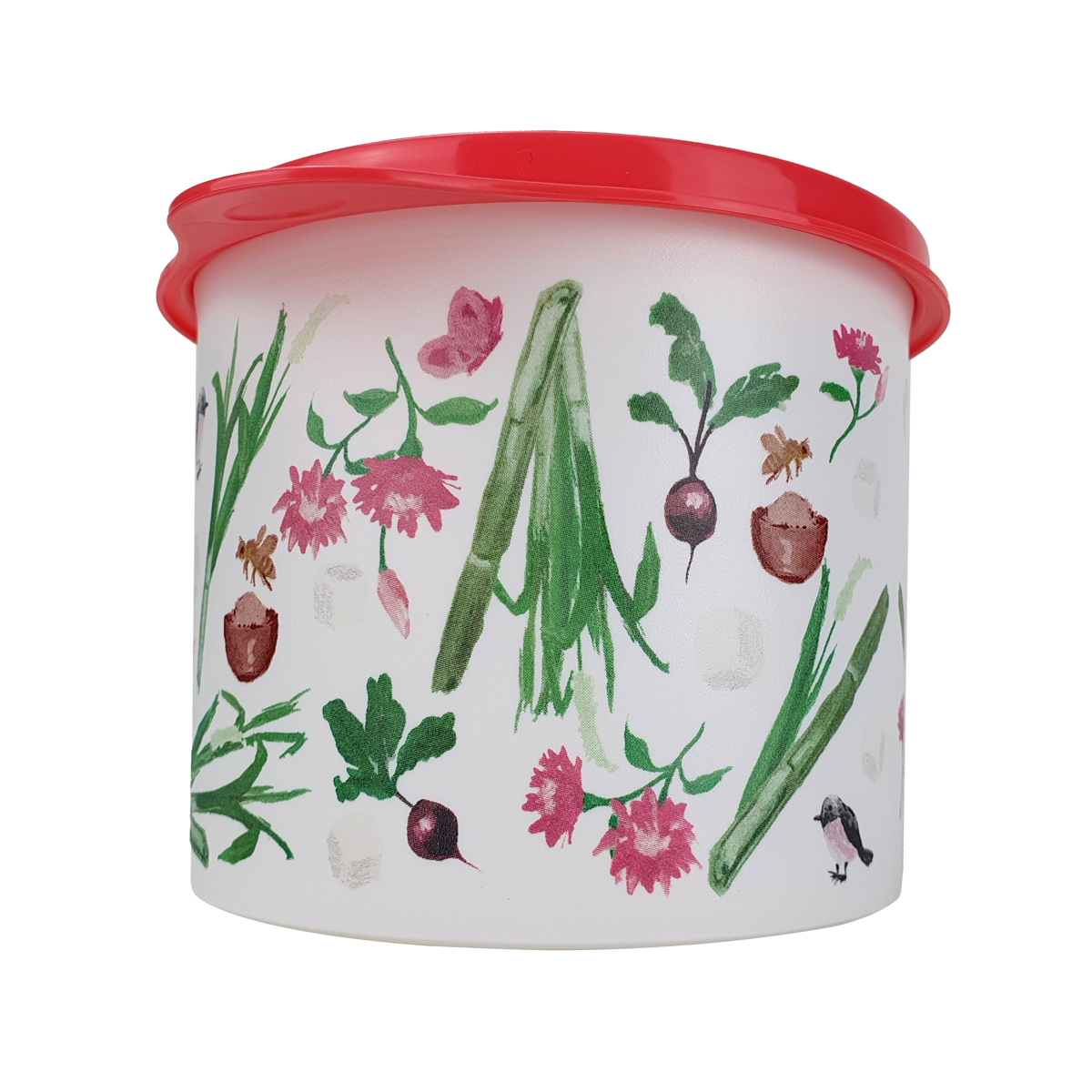 Tupperware Redondinha Floral Açúcar 400g - Sirva com estilo - Comprar ...