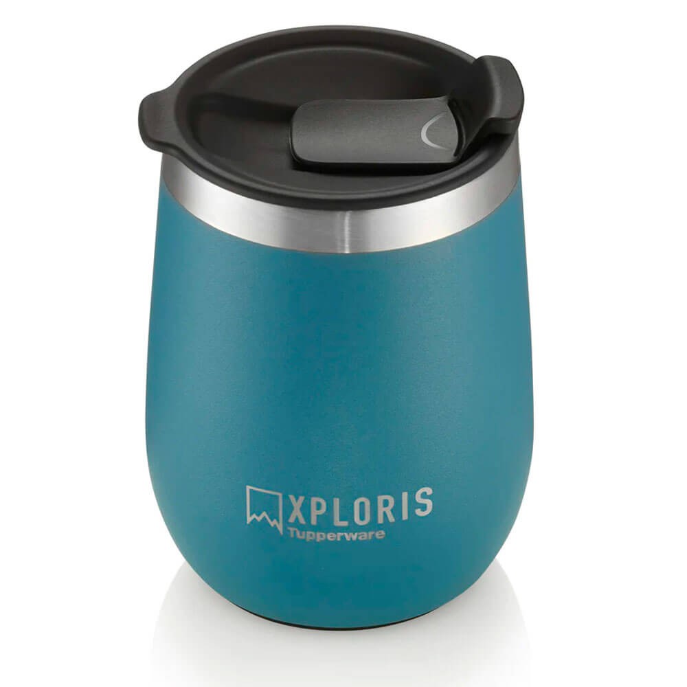 Tupperware Copo Térmico Xploris 350ml Azul - Comprar Tupperware Online ...