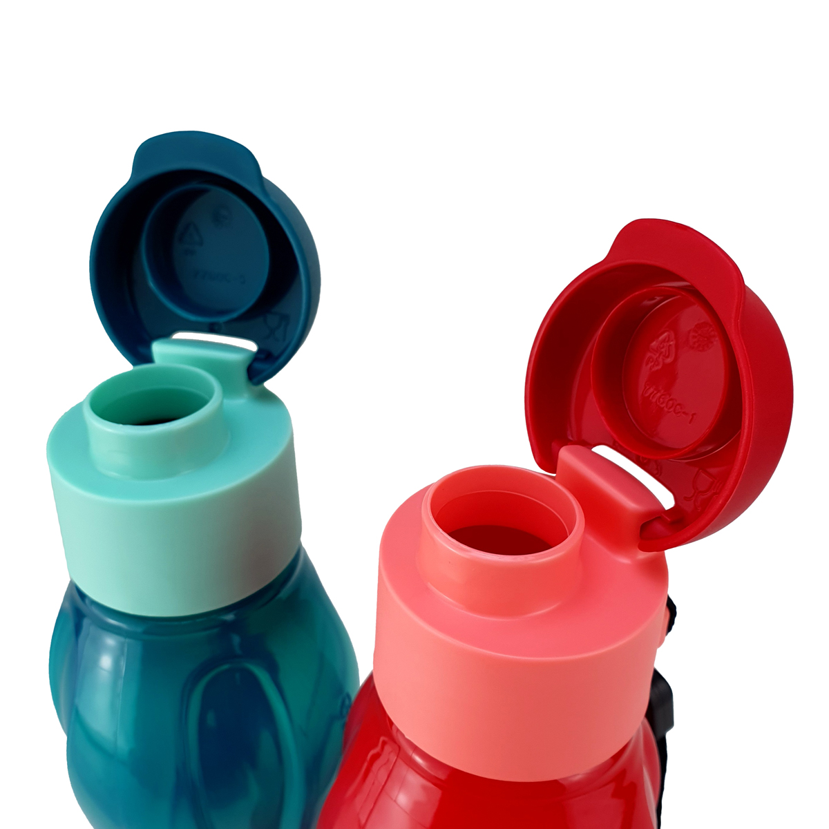 Garrafa Tupperware Eco Tupper Plus Mistério + Morango 310ml Squeeze ...