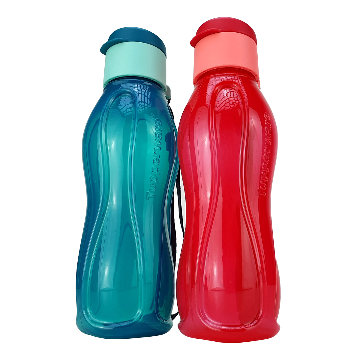 Garrafa Tupperware Eco Tupper Plus Mistério + Morango 310ml Squeeze ...