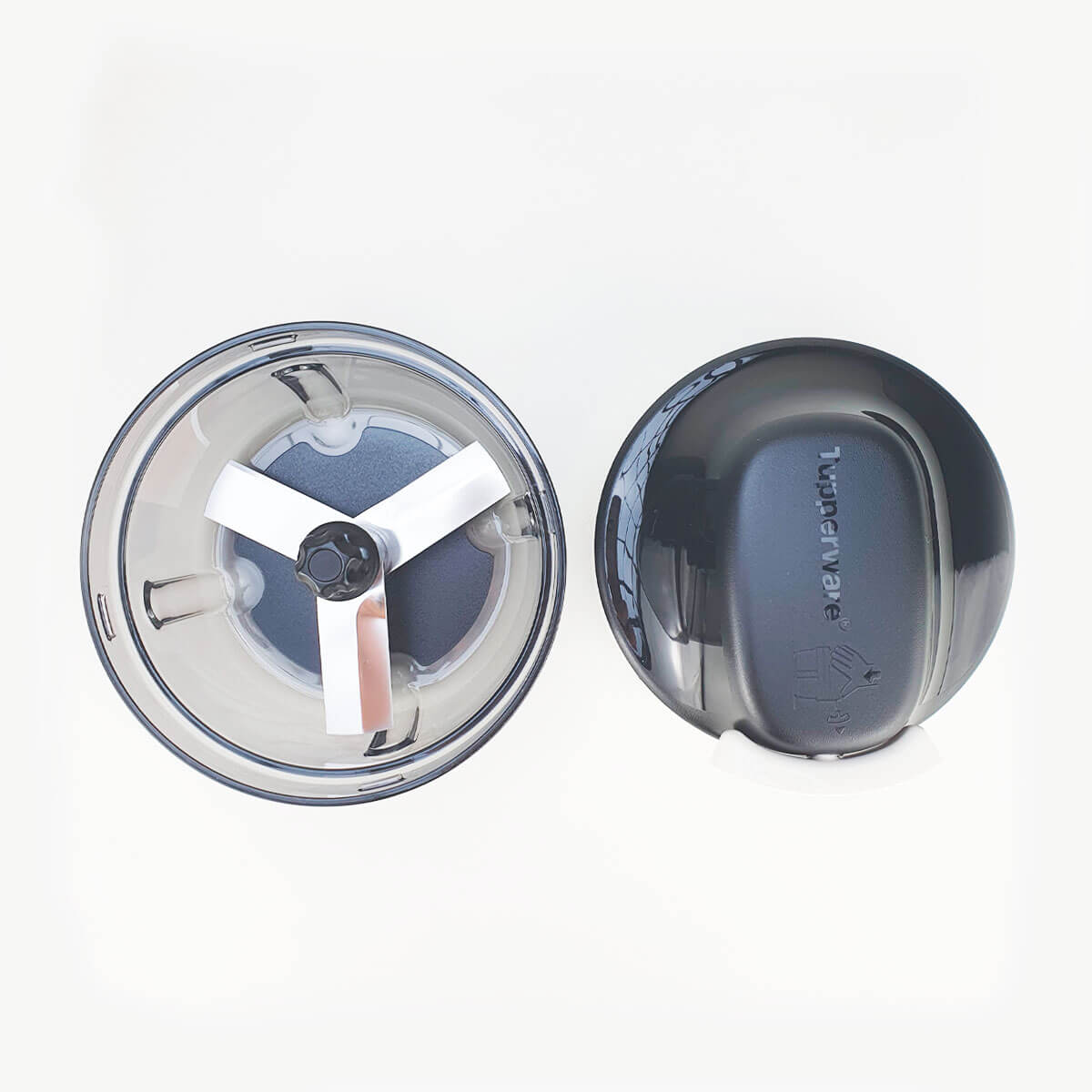 Tupperware Processador Turbo Chef Supersonic 300ml Preto - Comprar ...