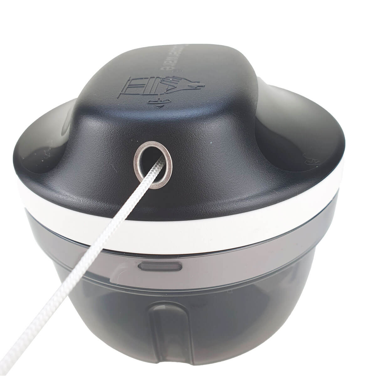 Tupperware Processador Turbo Chef Supersonic 300ml Preto - Comprar ...