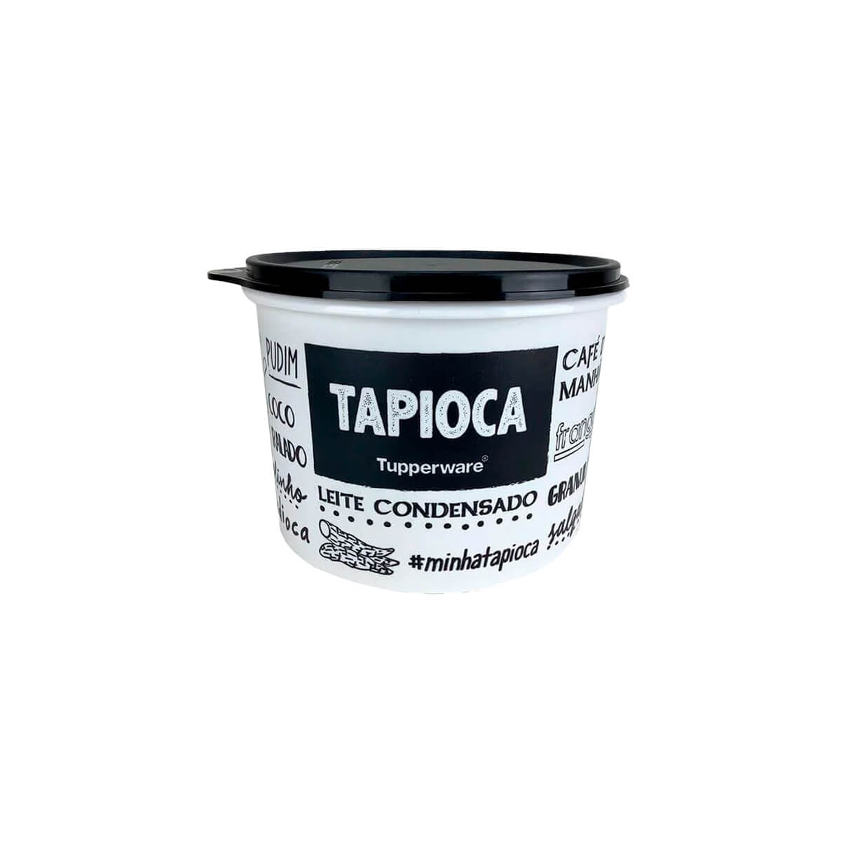 Tupperware Caixa Tapioca 1,6kg Porta Mantimentos Linhas - Comprar ...