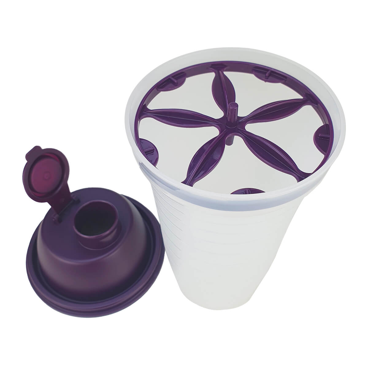 Tupperware Quick Shake II 500ml Roxo Berinjela - Comprar Tupperware ...