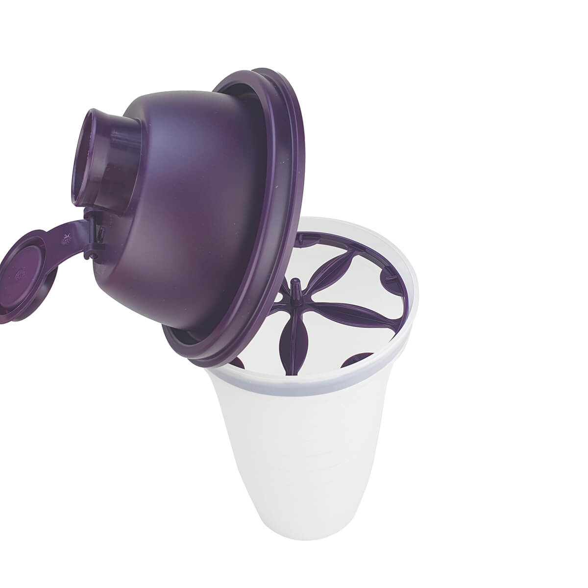 Tupperware Quick Shake II 500ml Roxo Berinjela - Comprar Tupperware ...