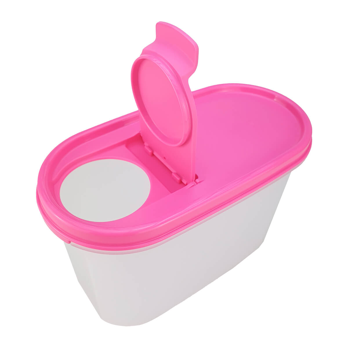 Tupperware Modular Oval n°2 1,1 litro Rosa - Comprar Tupperware Online ...