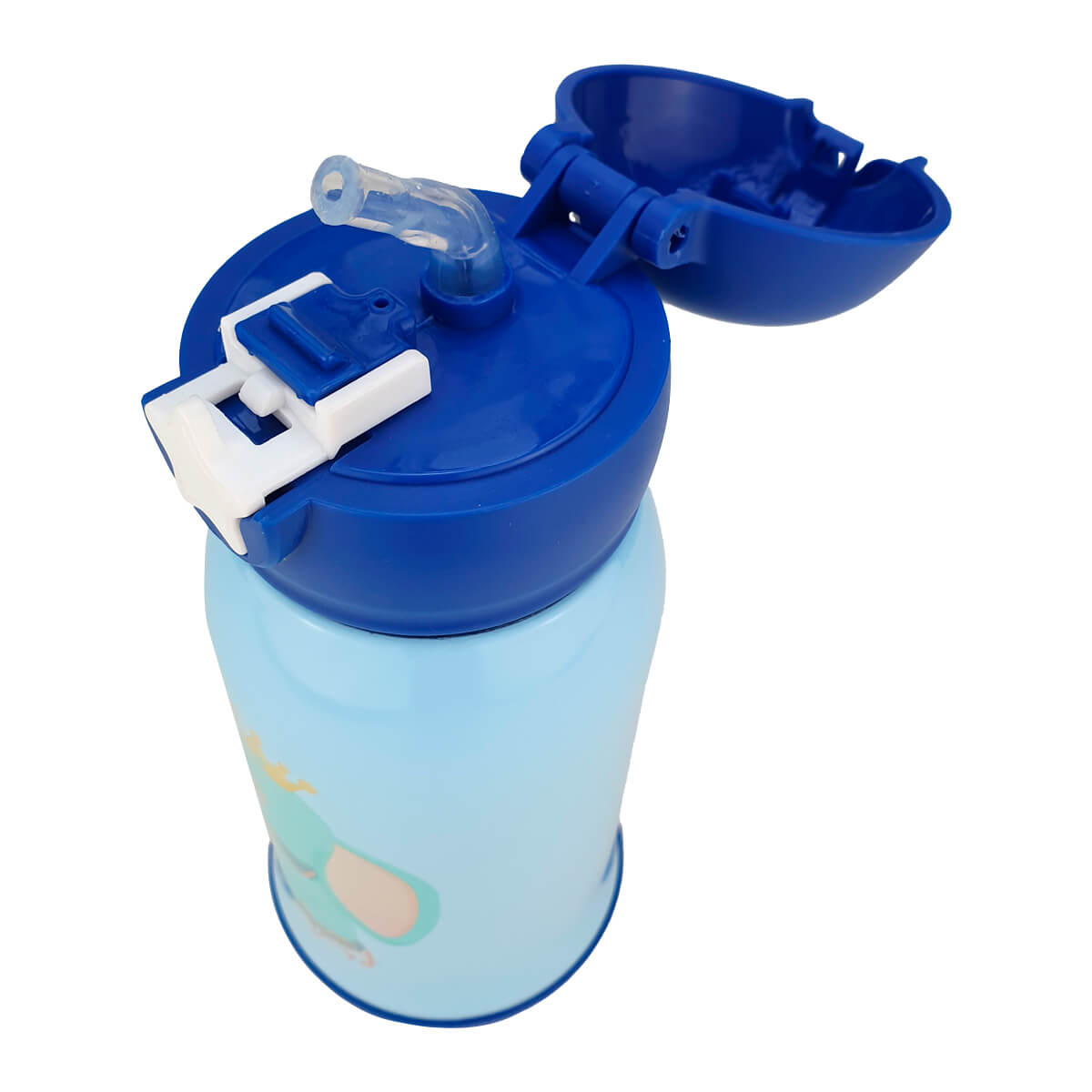 Garrafa Térmica Infantil Inox Elefante 500ml Azul - Comprar Tupperware ...