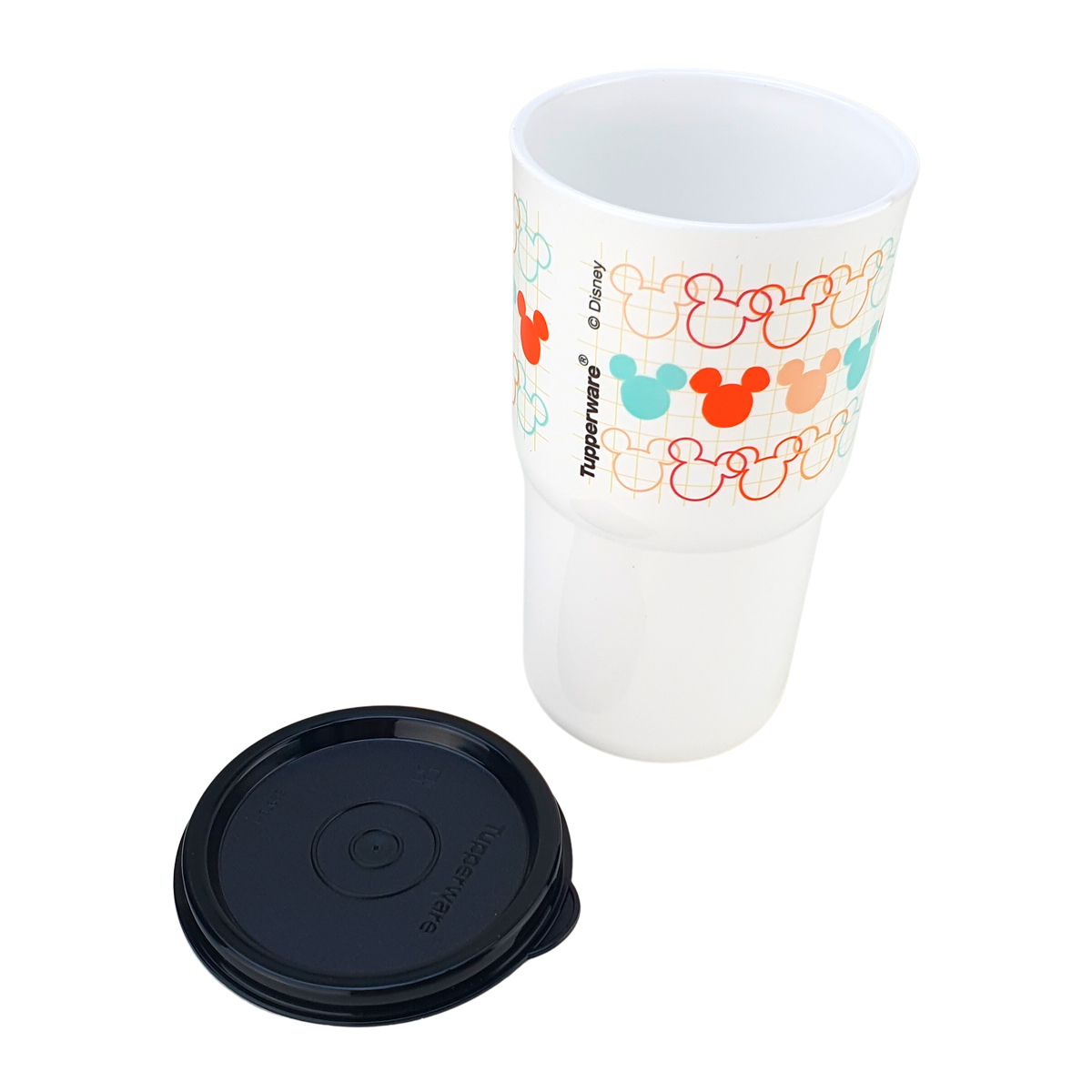 Tupperware Copo Colors Mickey 350ml Branco - Comprar Tupperware Online ...