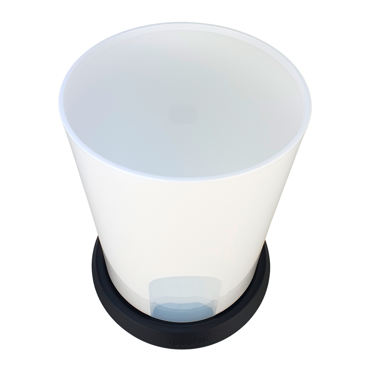 Tupperware Visualware 1,3 litro Branca Tampa Preta - Comprar Tupperware Online? Wareshop - Loja ...