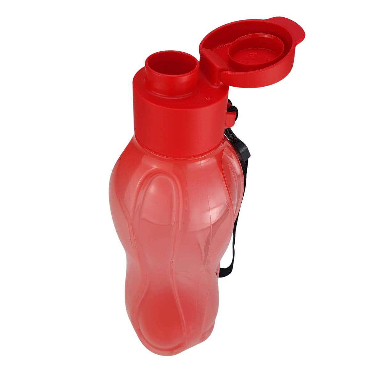 Garrafa Tupperware Eco Tupper Plus 500ml Vermelho Fire - Comprar ...