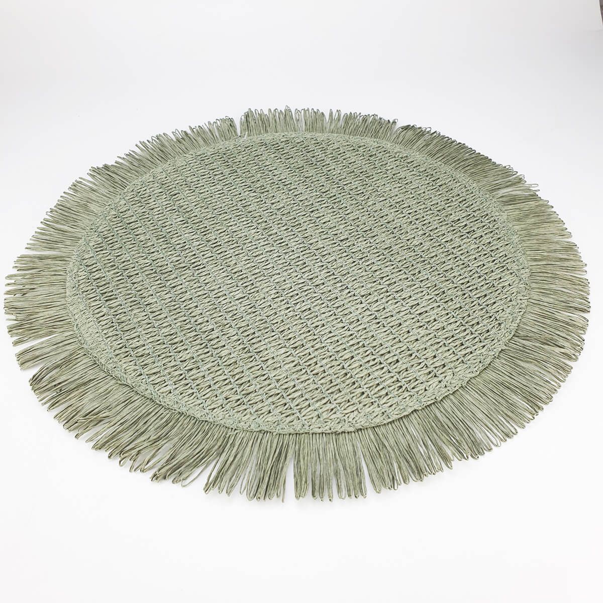 Jogo Americano de Papel Redondo Franja 37cm Verde - Comprar Tupperware ...