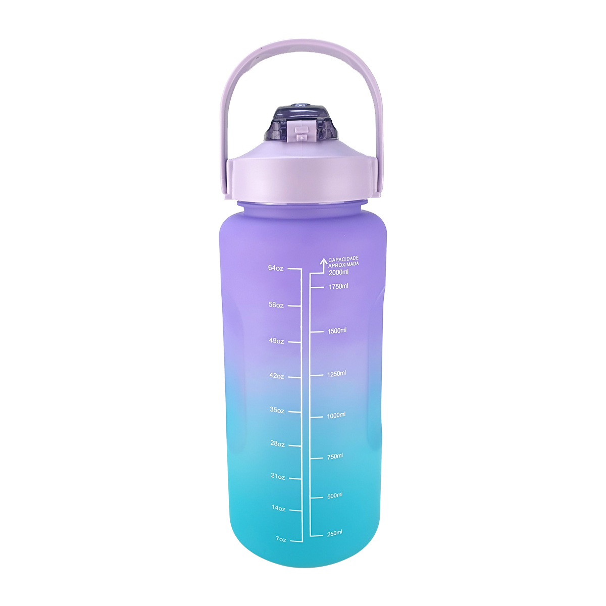 Garrafa De Agua Zerknitterte Kleine Plastikwasserflasche Stockfoto Und