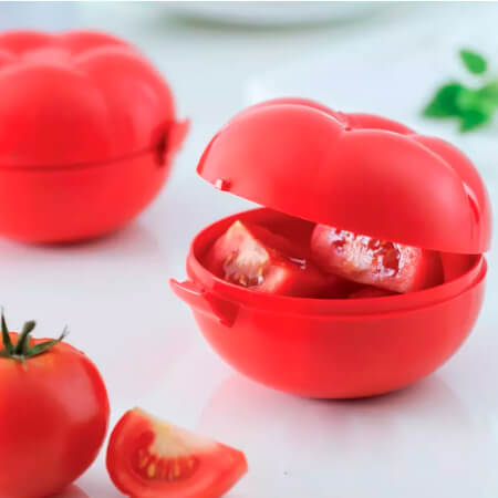 Tupperware Porta Tomate Vermelho 350ml - Comprar Tupperware Online ...